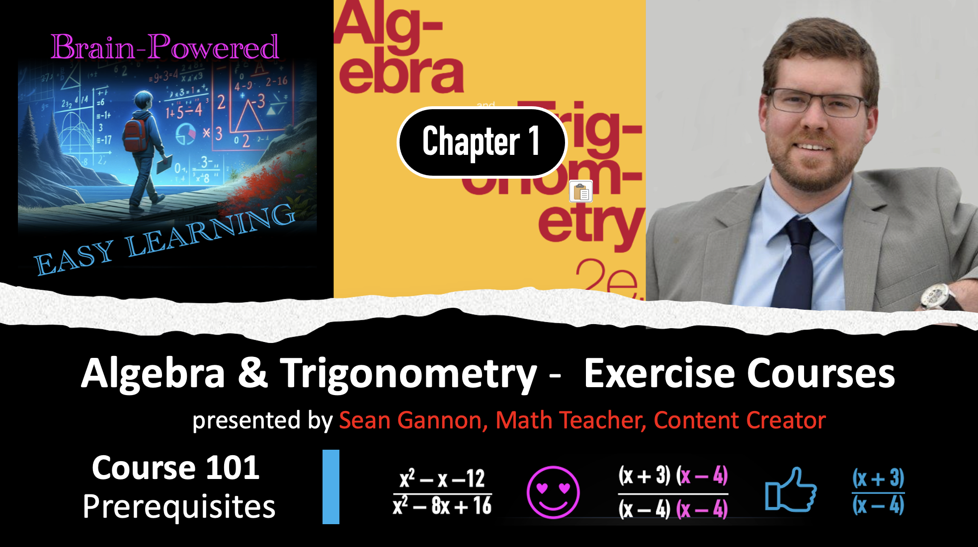 EXERCISE COURSE 101 - E | Algebra & Trigonometry - Chapter 1: | FUVI ...
