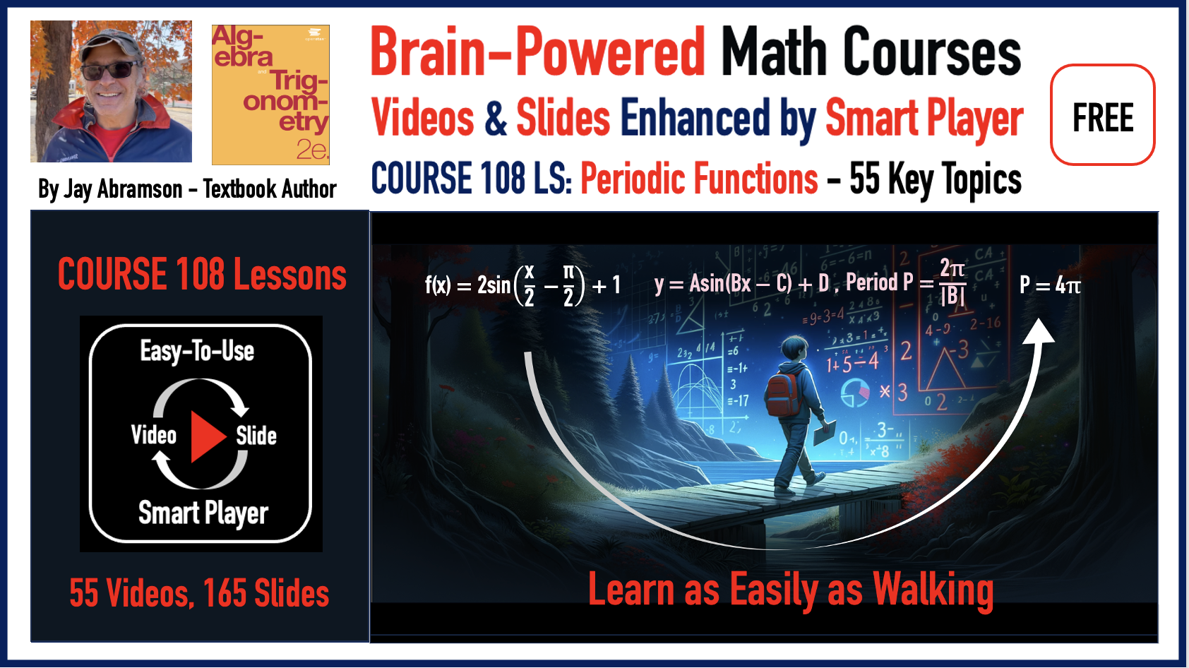Algebra & Trigonometry - OpenStax | COURSE 108 Lessons | FUVI - Future ...