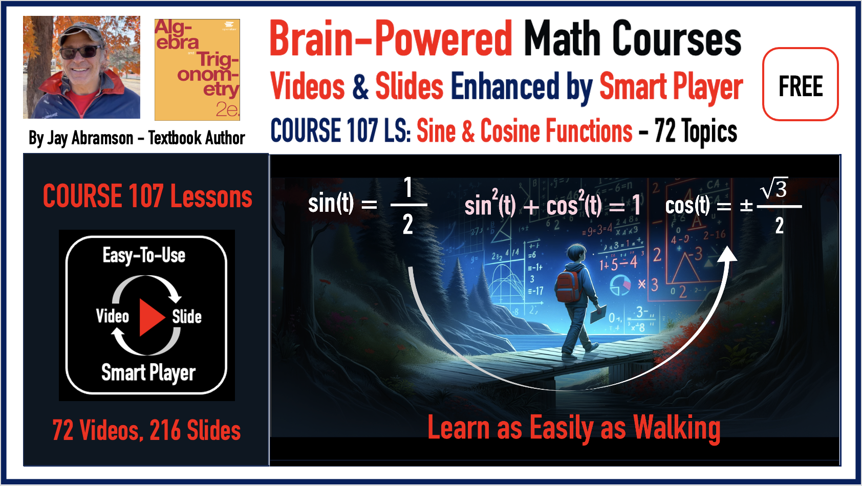 Algebra & Trigonometry - OpenStax | COURSE 107 Lessons | FUVI - Future ...